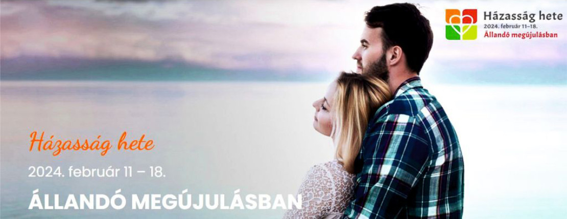Házasság hete 2024