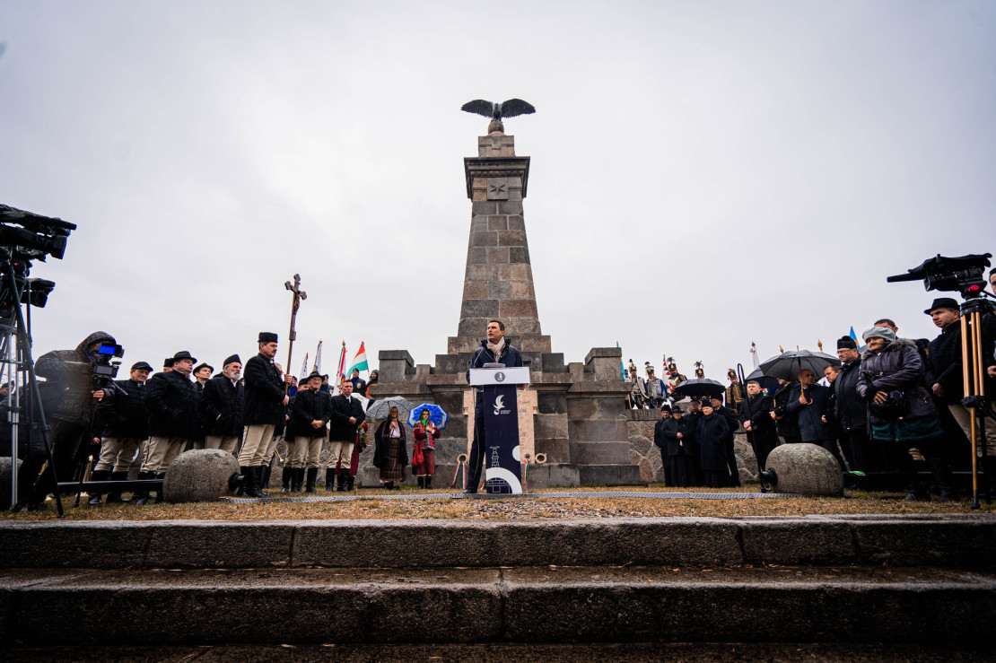 A madéfalvi veszedelem 260. évfordulójára emlékeztek