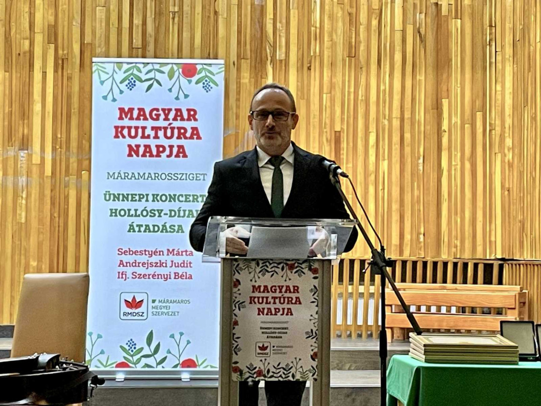 Magyar kultúra napja: Máramarosszigeten adták át a Hollósy-díjakat