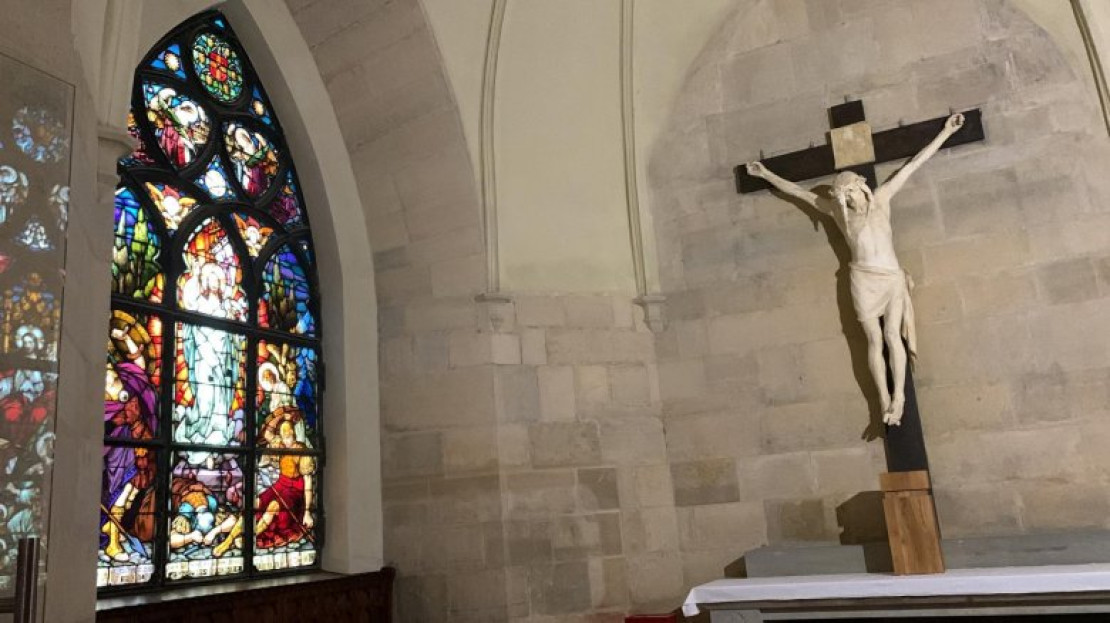 Restaurálták a kolozsvári Szent Mihály-templom augusztusban vascsővel ...