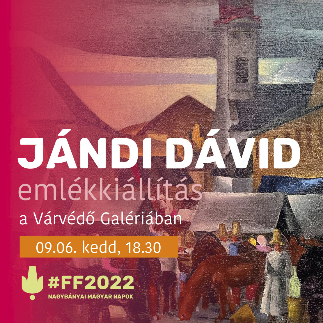 FF2022: Jándi Dávid emlékkiállítás