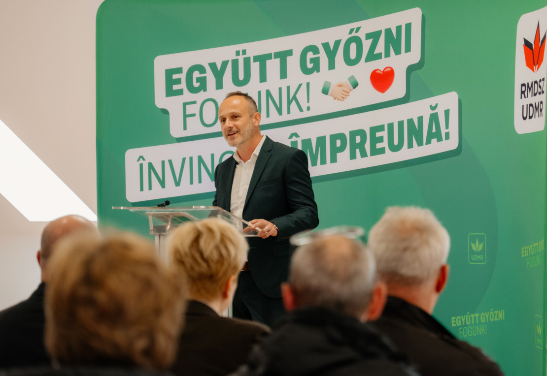 Erős közösségek, fejlett településeken - Interjú Pintér Zsolt RMDSZ-es ...